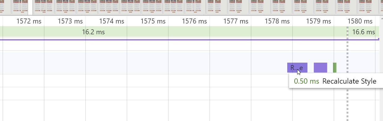 Analyze animation performance with Chrome DevTools - OpenClassrooms